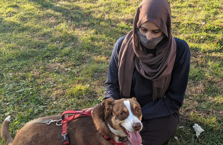 Staff Spotlight: Rayan Ramadan - Mt. Pleasant Animal Shelter